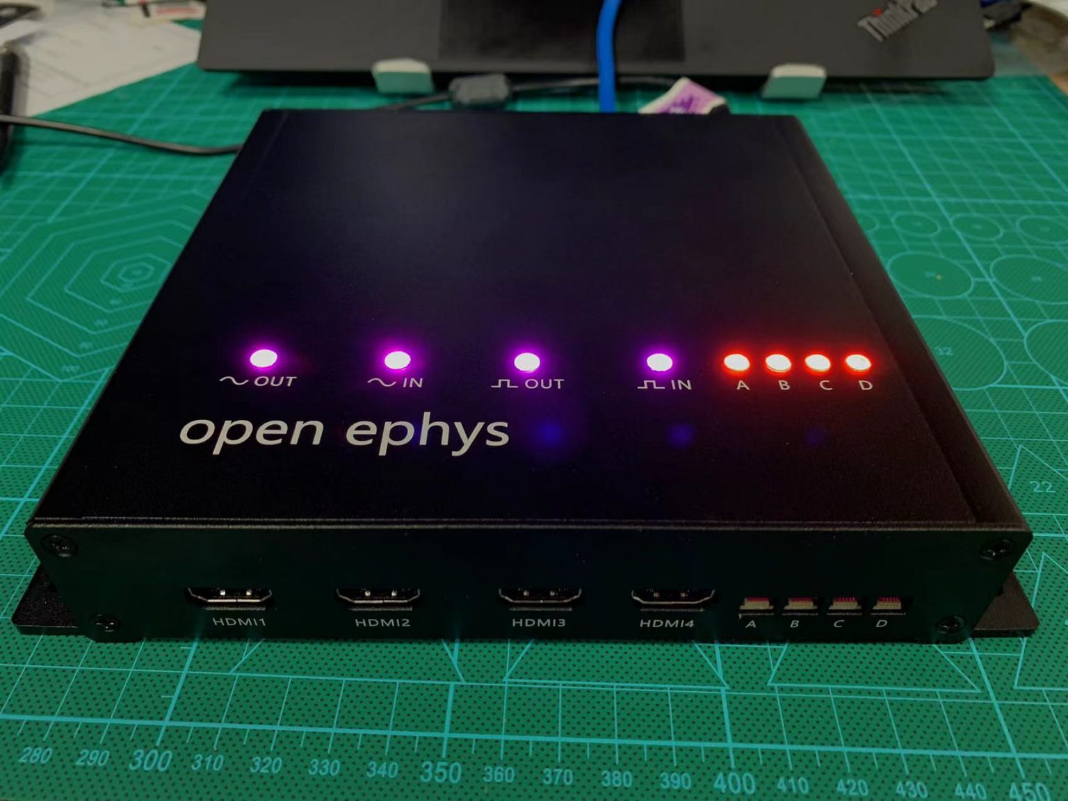 Open-Ephys采集系统 - NeuroScys