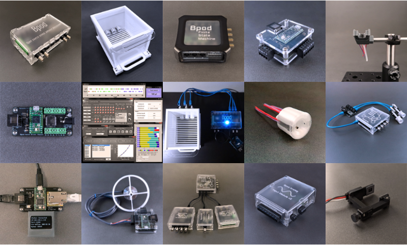 Bpod行为学测量系统 – NeuroScys